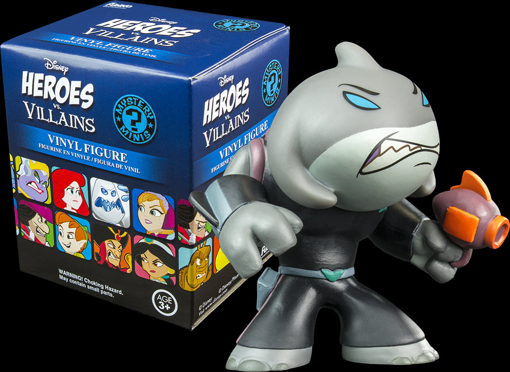Mystery Mini Blind Box: Disney - Heroes vs. Villains ━ Red Goblin