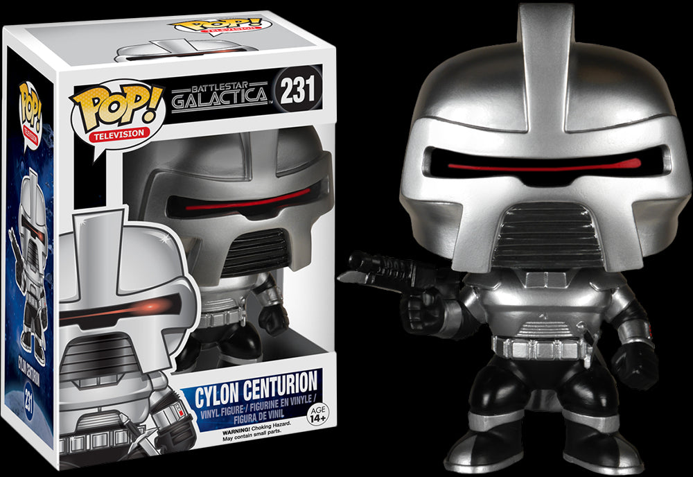 Funko Pop: Battlestar Galactica - Cylon Centurion — Red Goblin