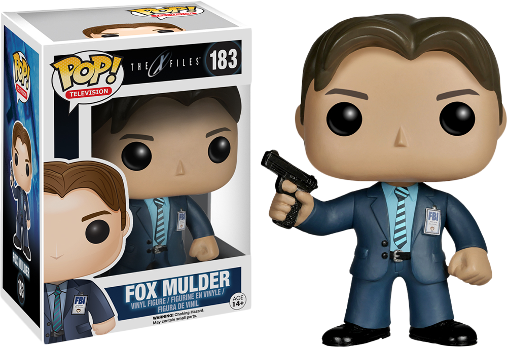 Funko Pop: X-Files - Fox Mulder — Red Goblin