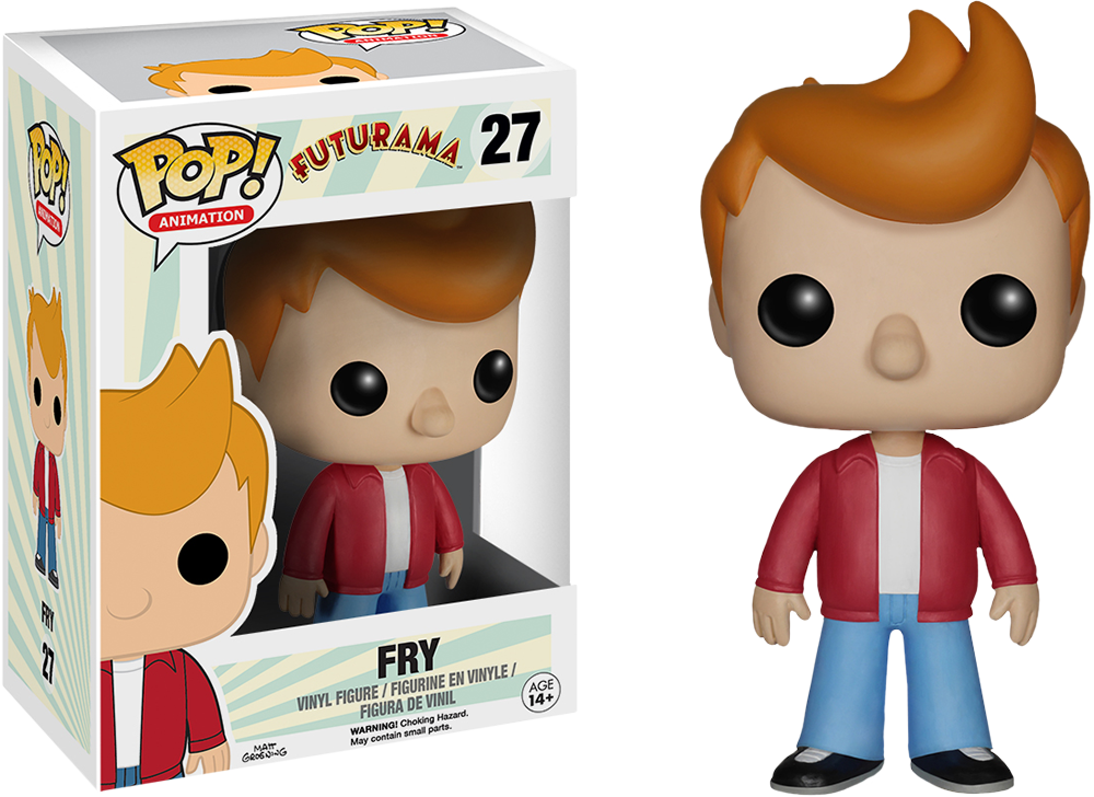 Funko Pop: Futurama - Fry — Red Goblin