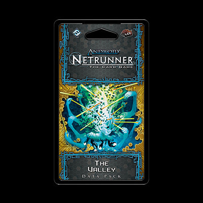 Android: Netrunner – The Valley Data Pack ━ Red Goblin