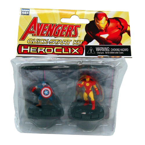 Marvel HeroClix: The Avengers Quick-Start Kit — Red Goblin