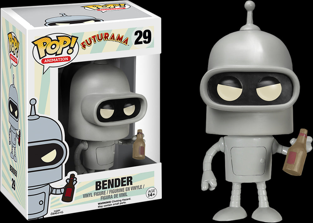 Funko Pop: Futurama - Bender — Red Goblin