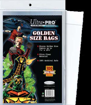 Ultra PRO: Comic Bags - Golden Size ━ Red Goblin