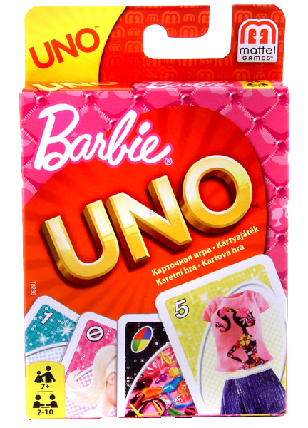 UNO: Barbie — Red Goblin
