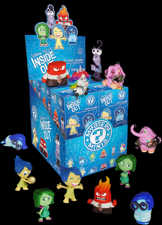 Mystery Mini Blind Box: Inside Out — Red Goblin