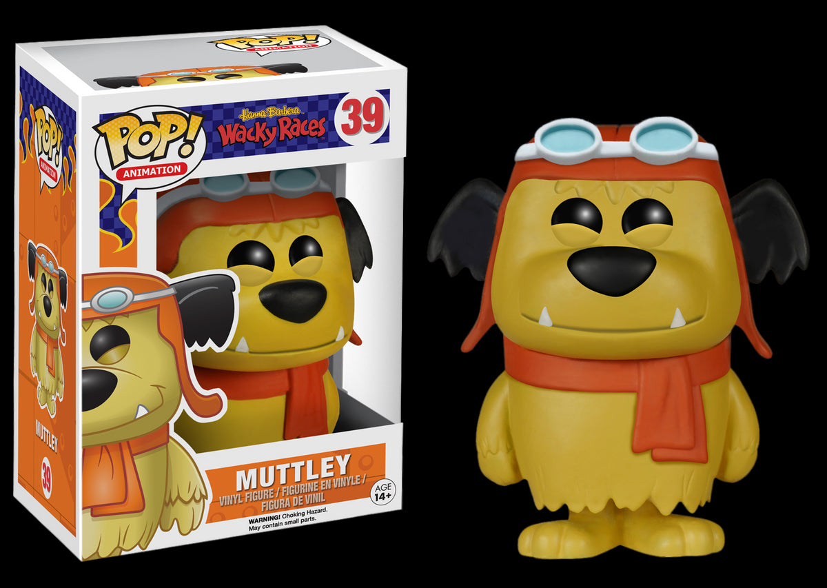 Funko Pop: Wacky Races - Muttley — Red Goblin