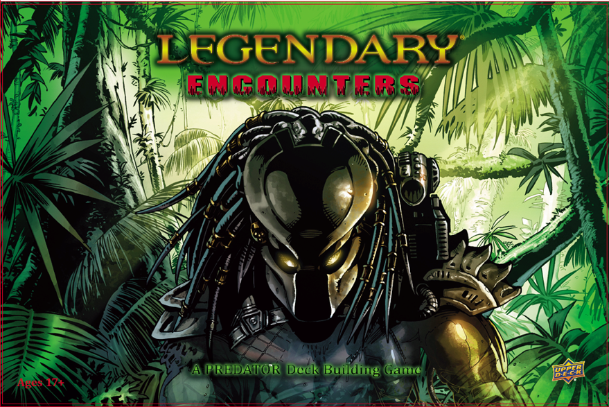 Legendary Encounters: A Predator Deck Building Game ━ Red Goblin