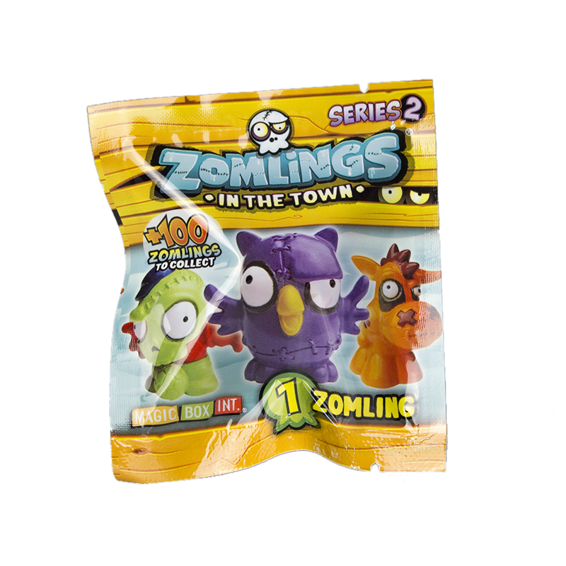 Zomlings - Series 2 Pack — Red Goblin