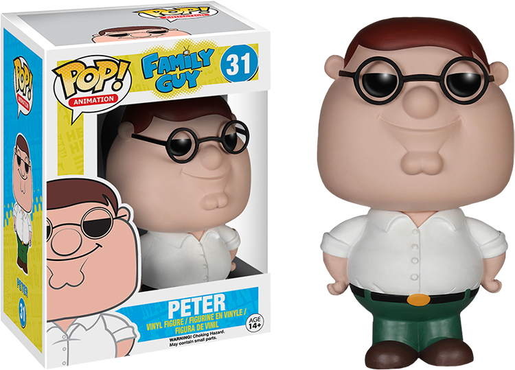 Funko Pop: Family Guy - Peter Griffin — Red Goblin