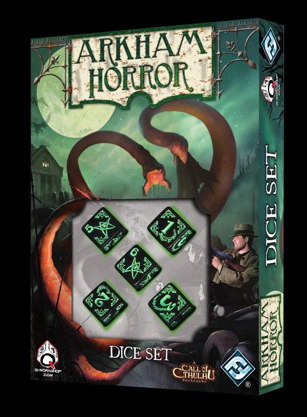 Arkham Horror Dice Set — Red Goblin