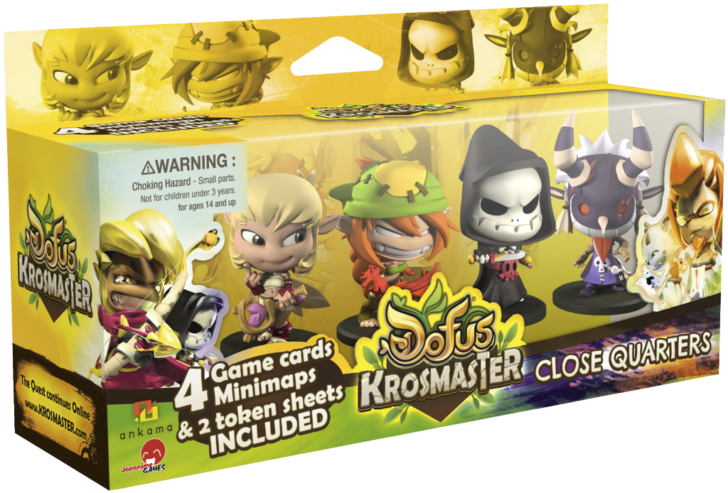 Krosmaster: Arena – Close Quarters Expansion Pack — Red Goblin