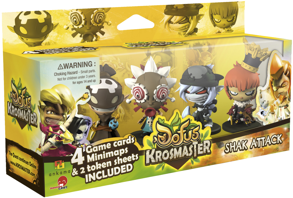 Krosmaster: Arena – Shak Attack Expansion Pack — Red Goblin