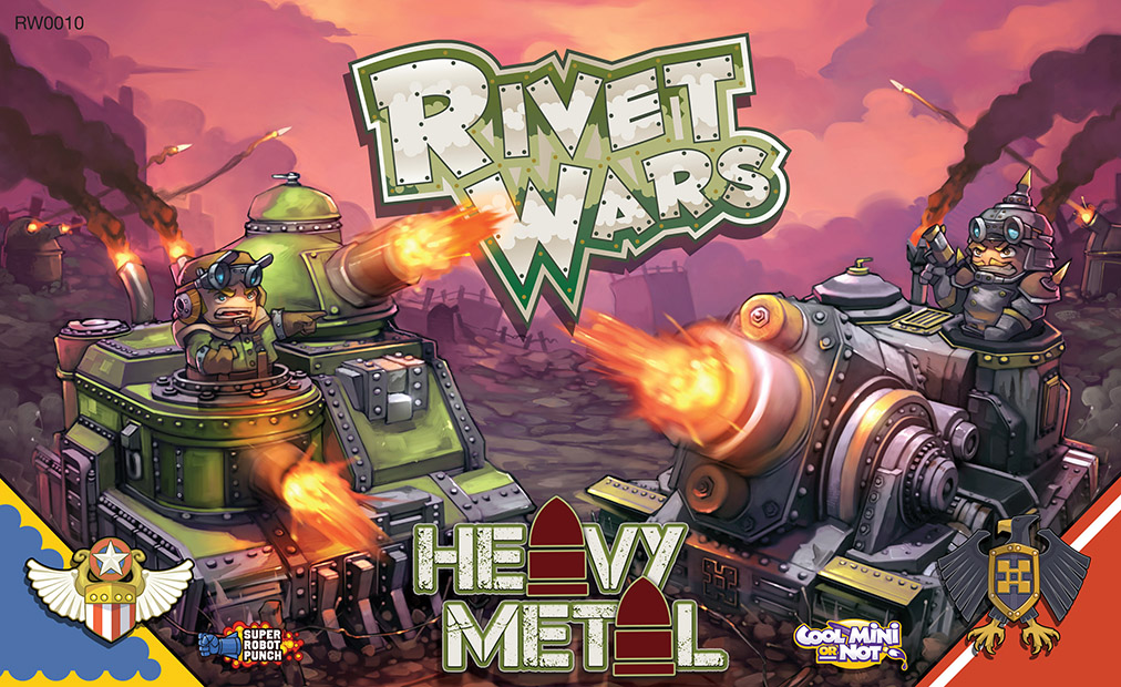 Rivet Wars: Heavy Metal — Red Goblin