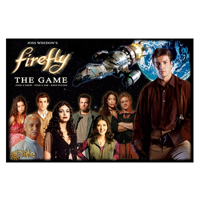 Firefly: The Game (navă bonus Artful Dodger) — Red Goblin