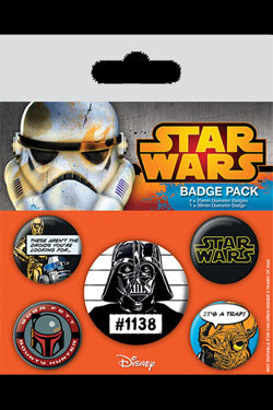 Pin Badges - Star Wars (Cult) — Red Goblin