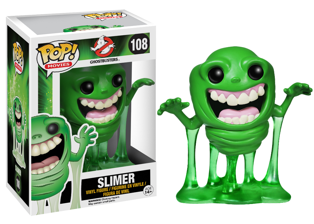 Funko Pop: Ghostbusters - Slimer — Red Goblin