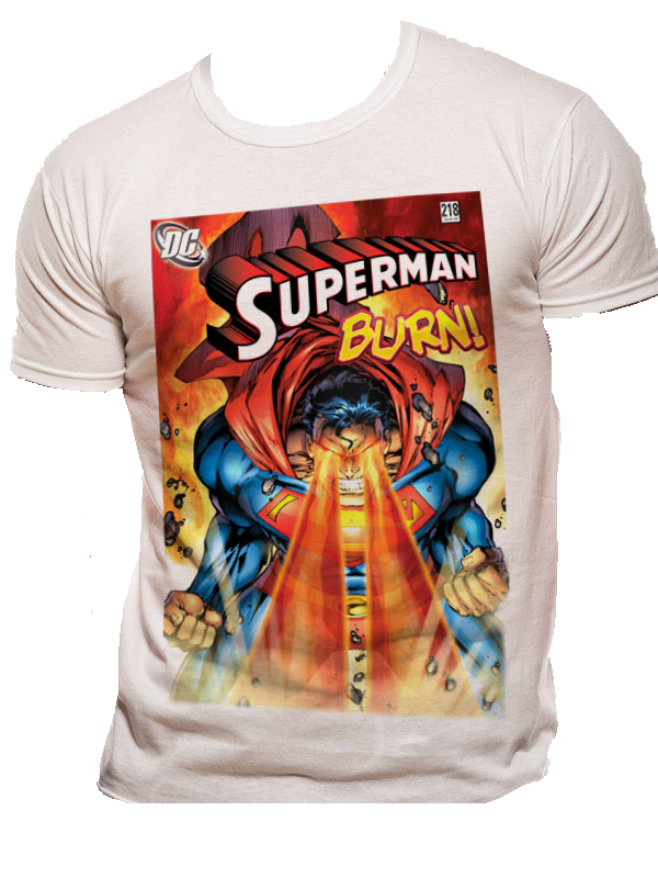 Superman Burn — Red Goblin