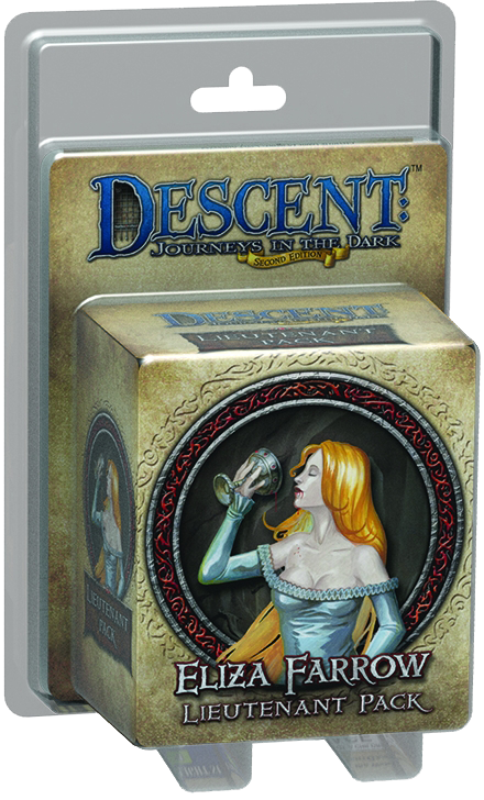 Descent: Journeys in the Dark (ediţia a doua) – Eliza Farrow Lieutenan