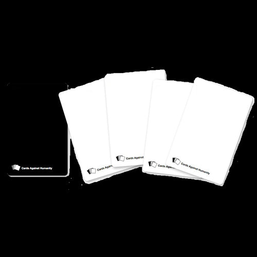 Cards Against Humanity : Blank Custom Cards — Red Goblin