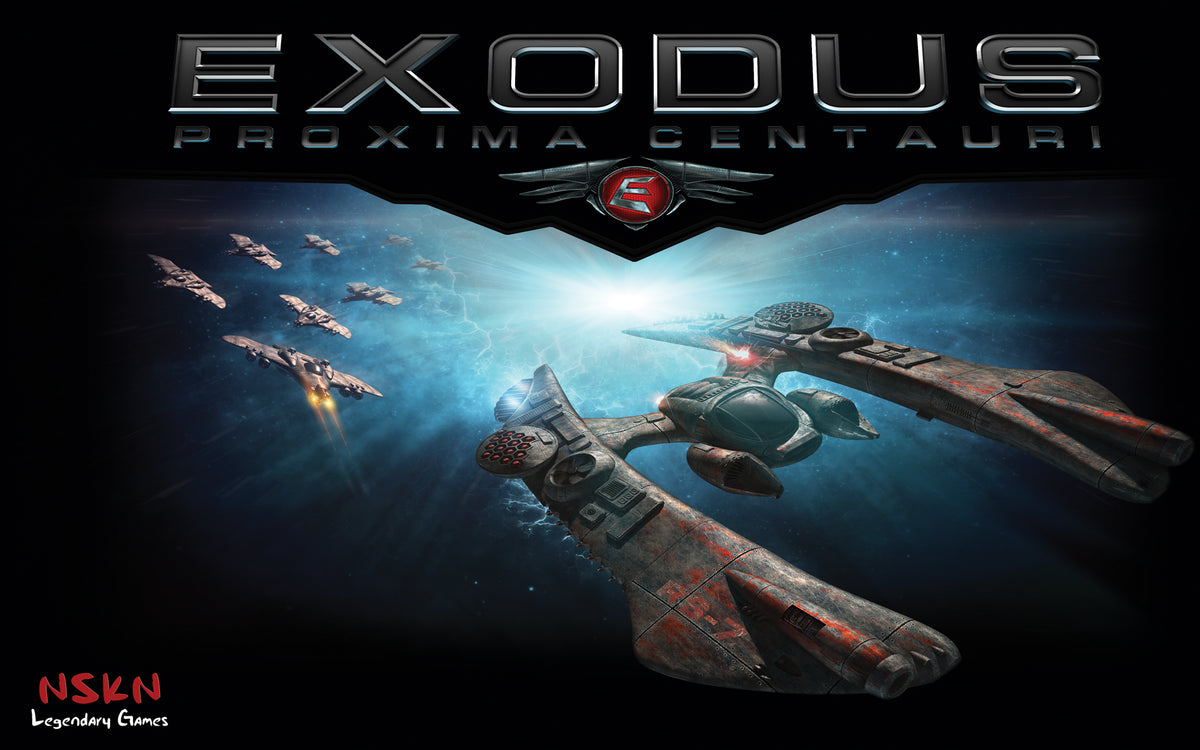 Exodus: Proxima Centauri — Red Goblin