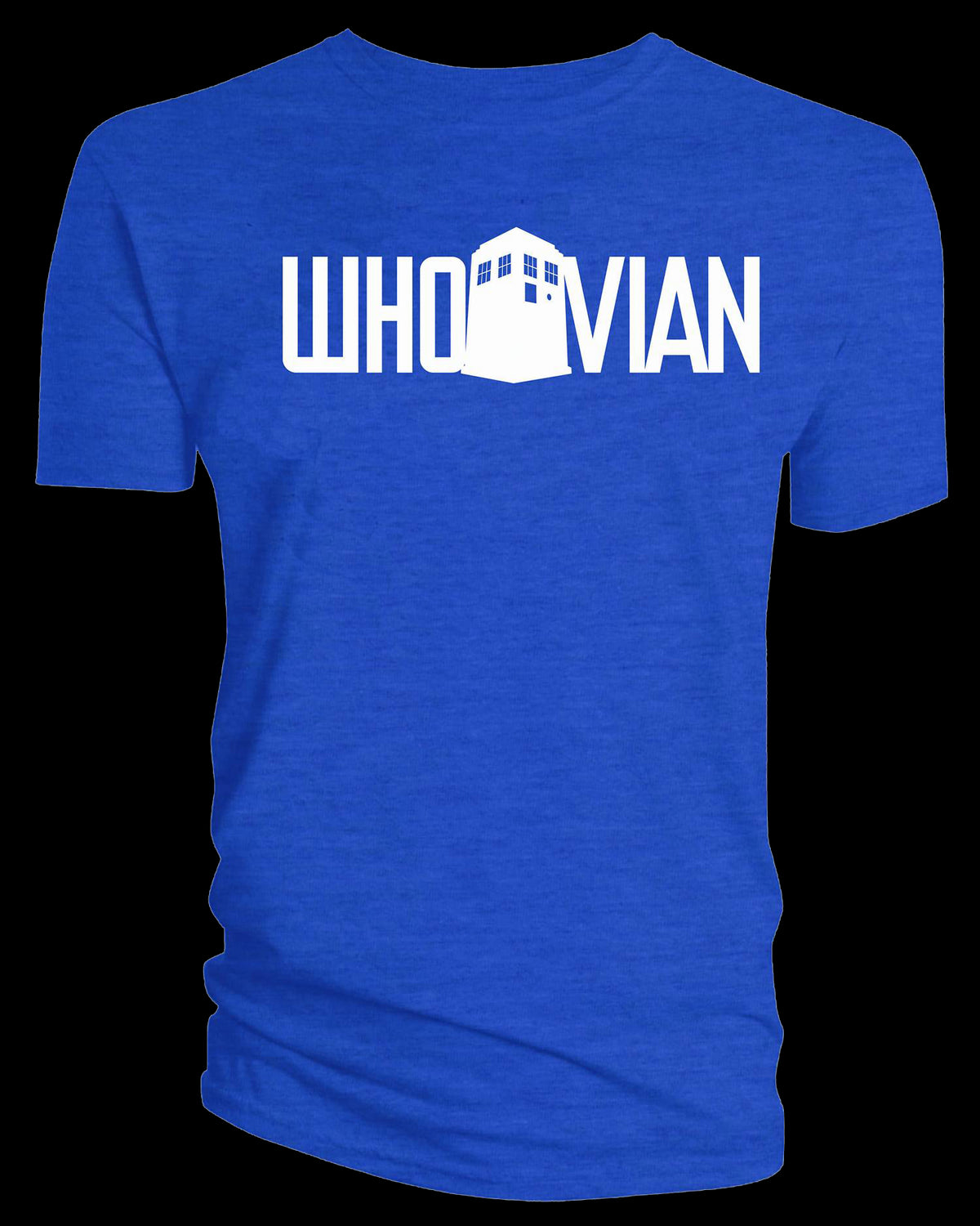 Doctor Who - Whovian Blue — Red Goblin