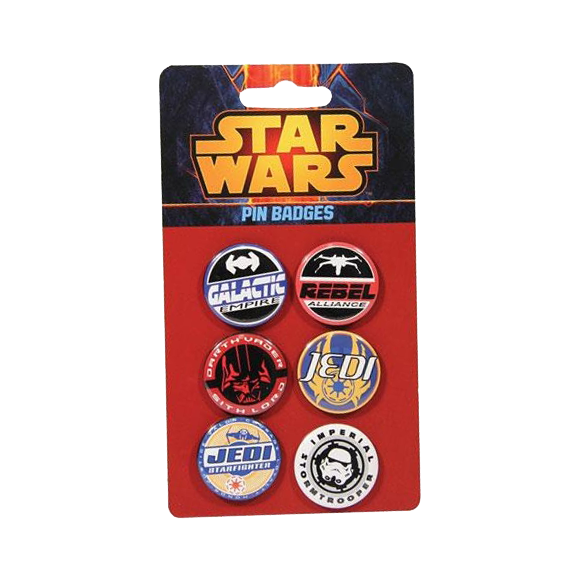 Pin Badges - Star Wars ━ Red Goblin