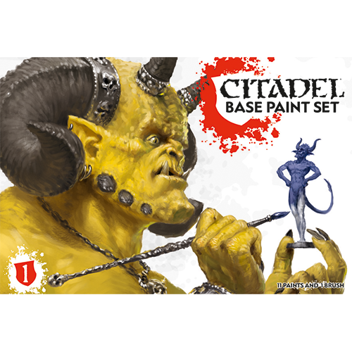 Warhammer: Citadel Base Paint Set — Red Goblin
