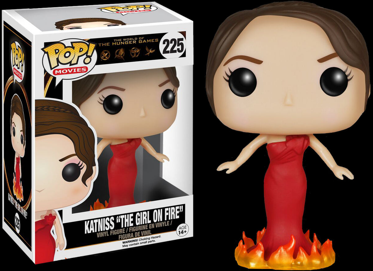 Funko Pop: The Hunger Games - Katniss The Girl On Fire
