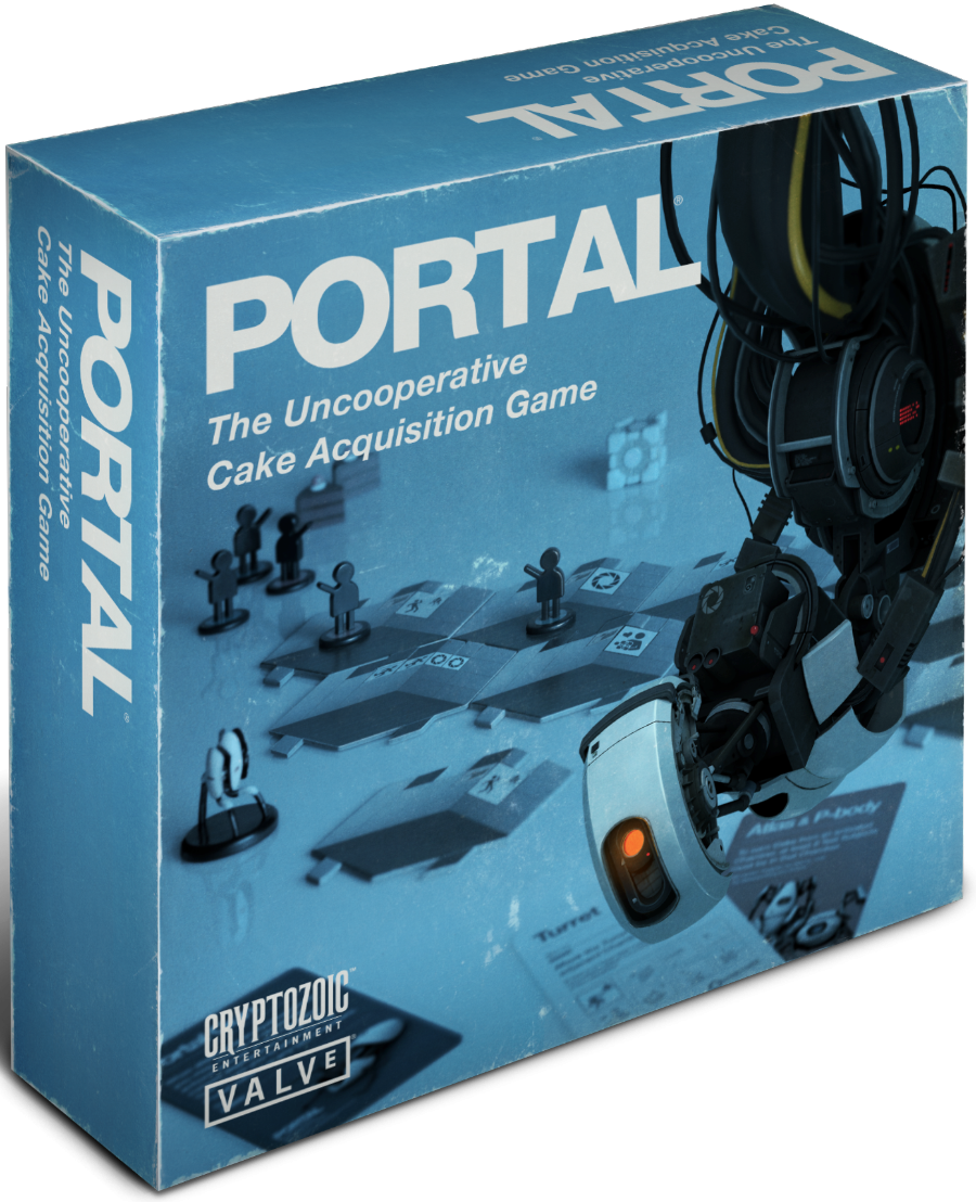 Portal: The Uncooperative Cake Acquisition Game — Red Goblin