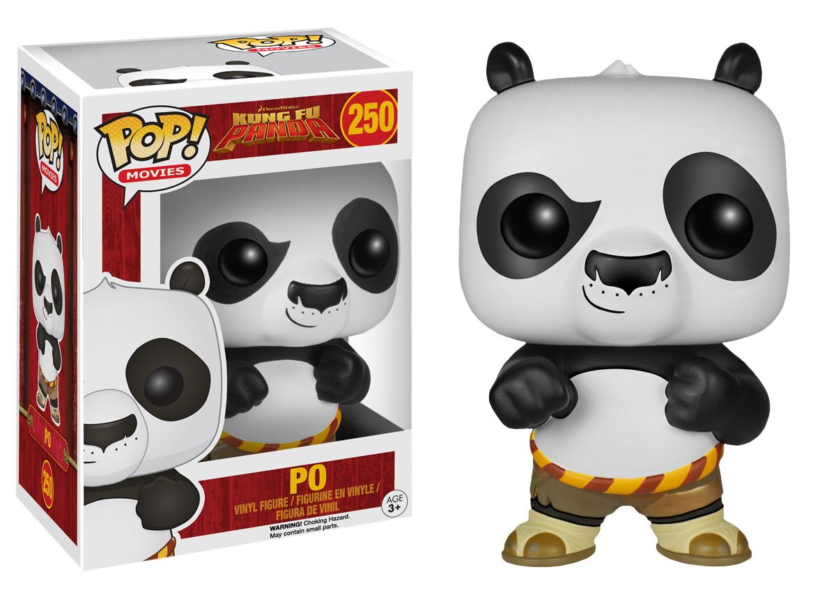 Funko Pop: Kung-Fu Panda - Po — Red Goblin