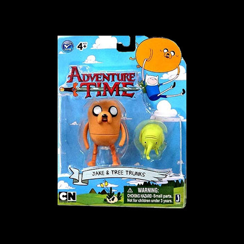 Adventure Time: Jake & Tree Trunks Action Figure — Red Goblin