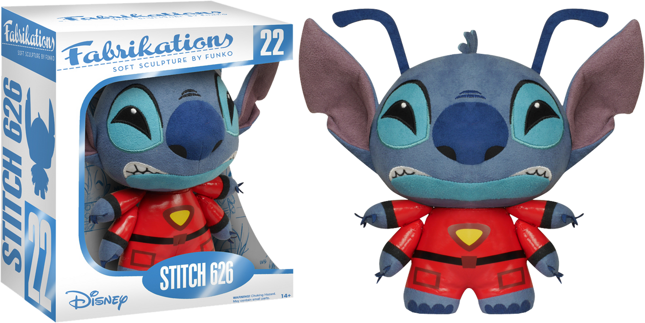 Fabrikations Plush: Stitch 626 — Red Goblin
