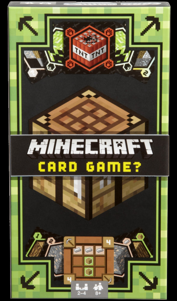Minecraft Card Game — Red Goblin