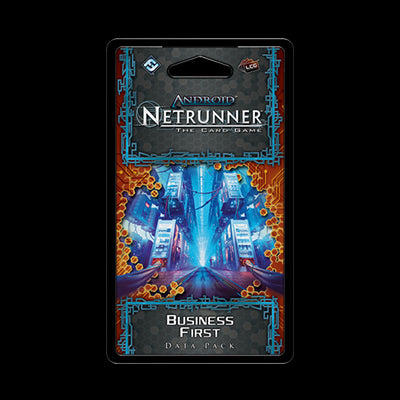Android: Netrunner – Business First Data Pack — Red Goblin