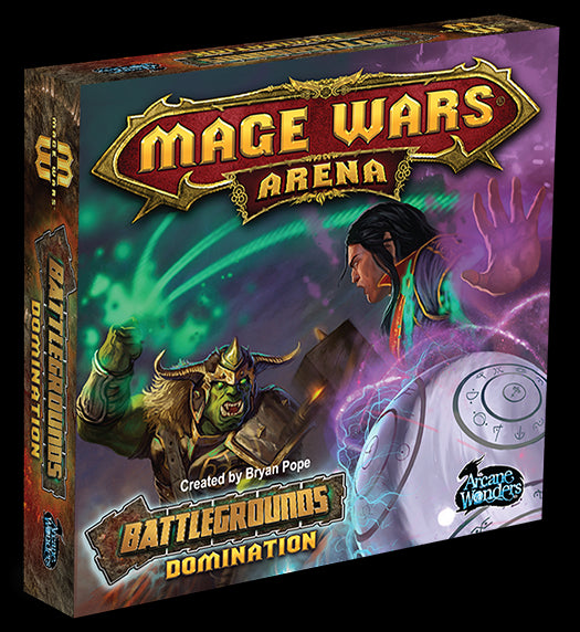 Mage Wars Arena: Battlegrounds Domination ━ Red Goblin