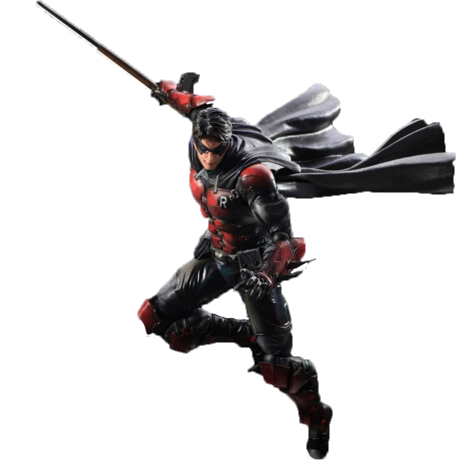 Play Arts Kai Action Figure: Batman Arkham Origins - Robin