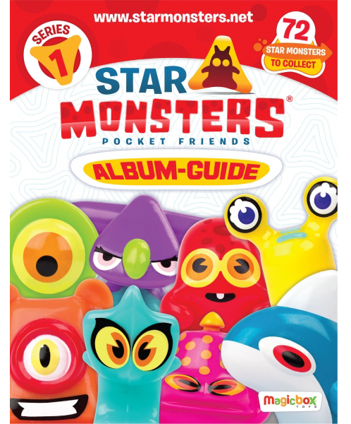 Star Monsters Starter Pack — Red Goblin