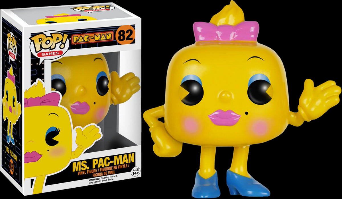 Funko Pop: Pac-Man - Ms. Pac-Man — Red Goblin