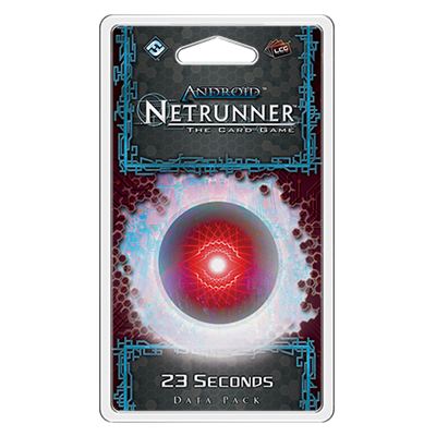 Android: Netrunner – 23 Seconds Data Pack — Red Goblin