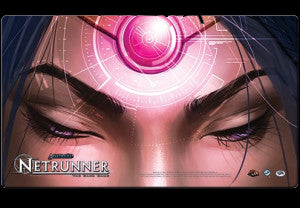 Android: Netrunner Play Mat - Feedback Filter — Red Goblin