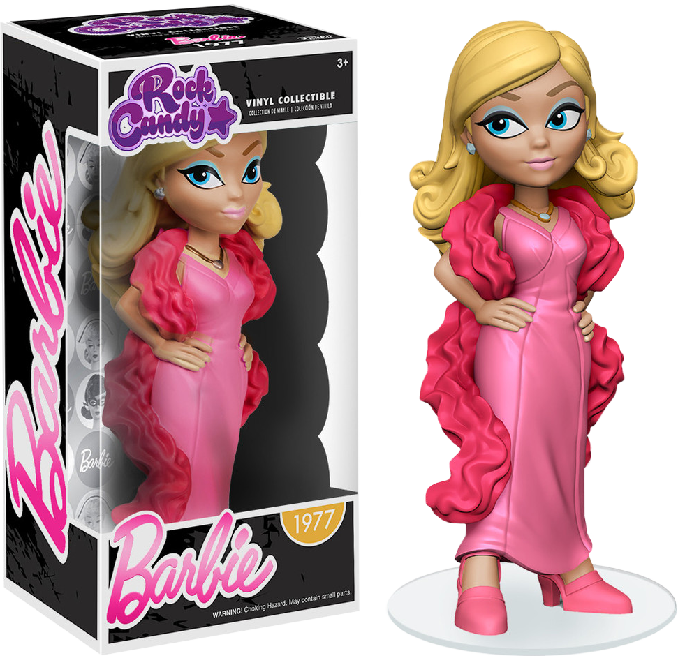 Funko Rock Candy: Barbie - 1977 Superstar Barbie — Red Goblin
