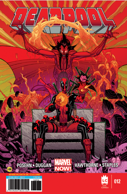 Deadpool 12 (limba română) — Red Goblin