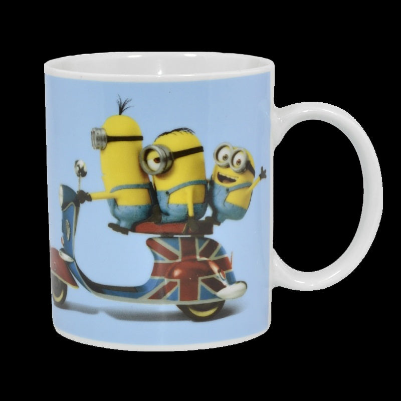 Cană Minions: Moped Group — Red Goblin