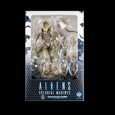 Aliens: Figurină Xenomorph Boiler ━ Red Goblin