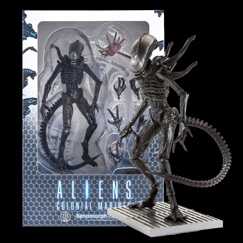 Aliens: Figurină Xenomorph Lurker — Red Goblin