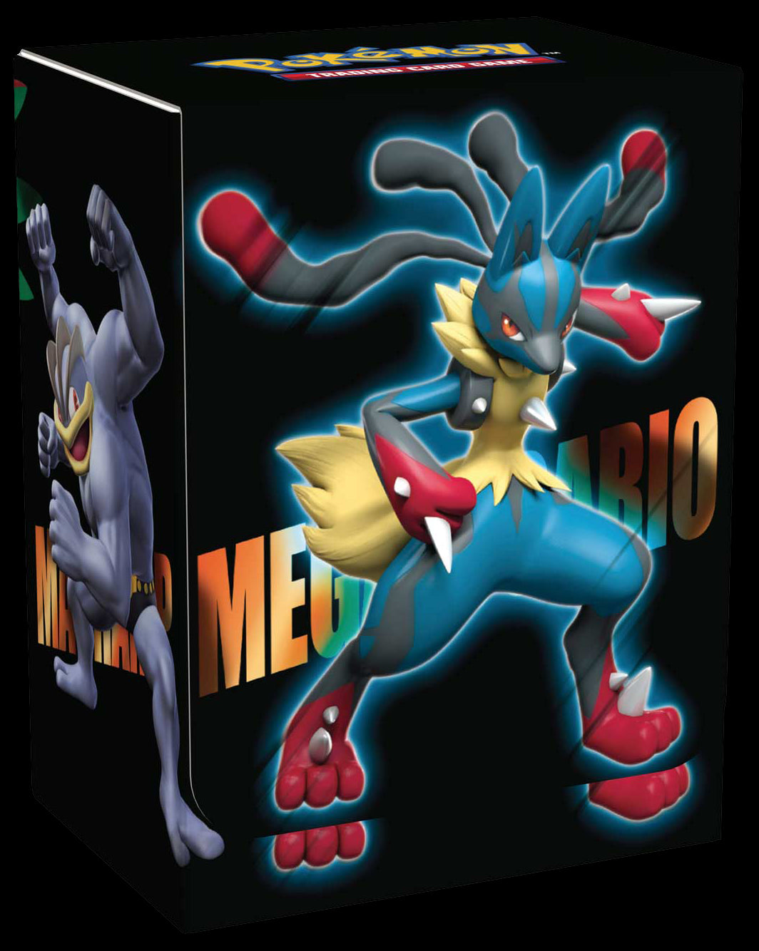 Deck Box: Pokemon - Mega Lucario — Red Goblin