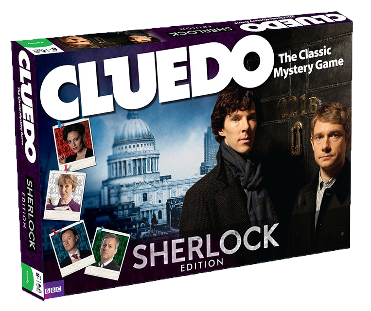 Cluedo: Sherlock — Red Goblin