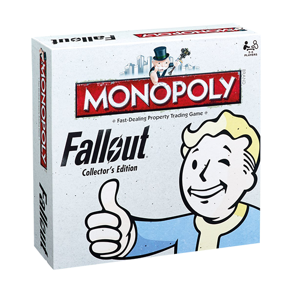 Monopoly Fallout — Red Goblin