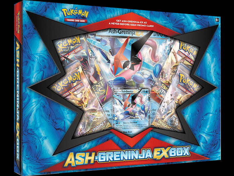 Pokemon Trading Card Game: Ash-Greninja-EX Box ━ Red Goblin